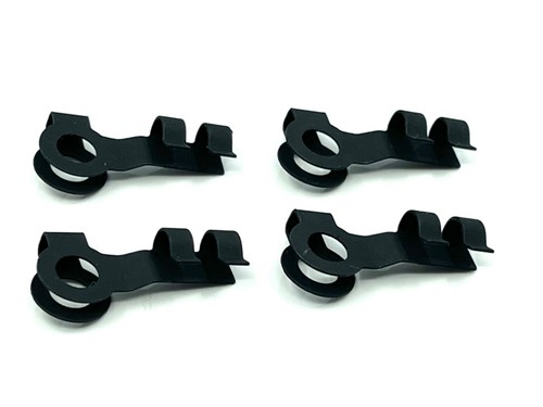 4pcs Chevy GM throttle carburetor linkage rod clips 3/16 “ 4R (right ...
