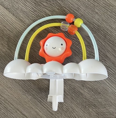 Skip Hop Rainbow Bead Toy Silver Lining Cloud 3-Stage Activity ...