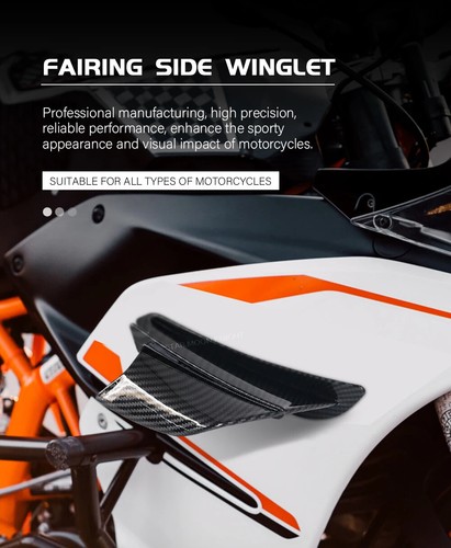 Fairing Side Winglet Wing Deflector For RC390 RC200 125 RC8C 1290 Super ...