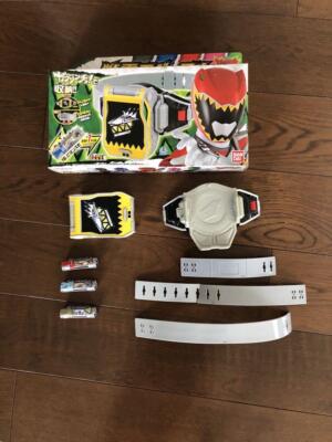 Power Rangers Dino Charge Kyoryuger Morpher Mobuckle Buckle & Zyudenchi ...