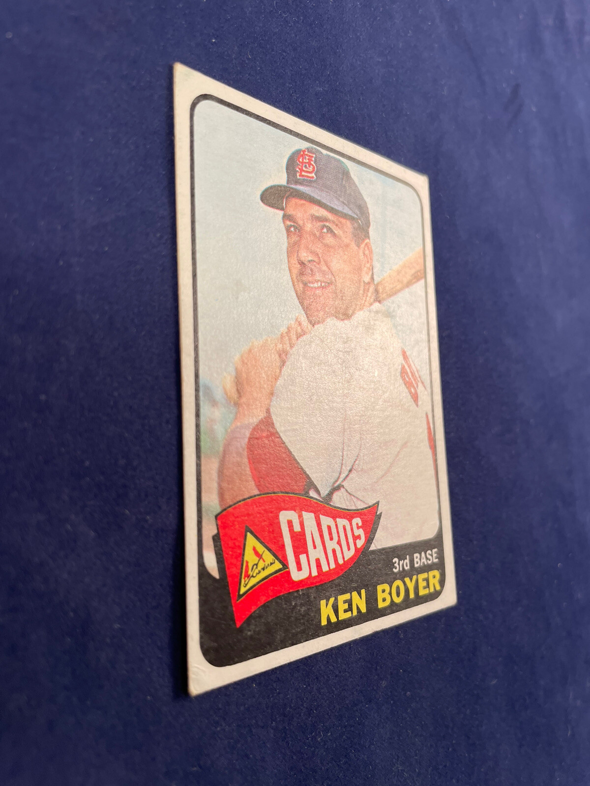 1965 TOPPS KEN BOYER #100 ST. LOUIS CARDINALS | eBay