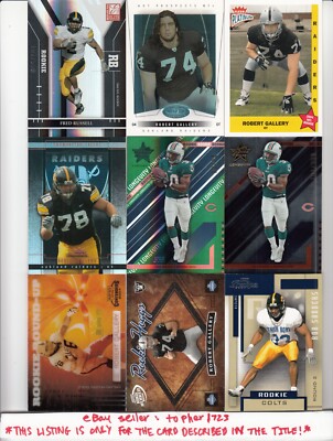 (TC) 2004 Fleer Hot Prospects Rookie /1000 ROBERT GALLERY RC #110 Iowa ...
