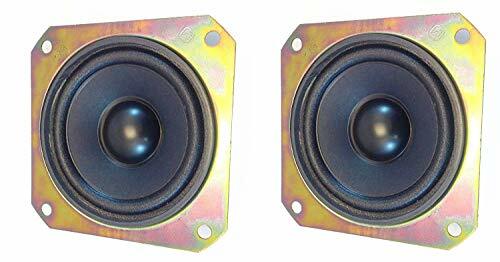 Panasonic 3" Round Replacement Speaker 6 OHM FITS 3-1/4" MOUNTING Plate ...