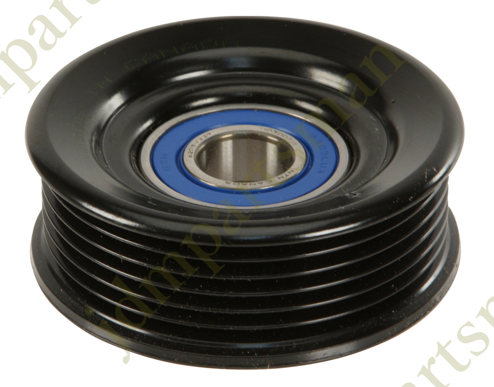 Drive Belt Idler Pulley Grooved Gates 36100 2000-2009 for Honda S2000 ...