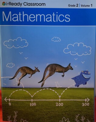 Curriculum Associates i-Ready Classroom Mathematics Grade 2 2-book set ...