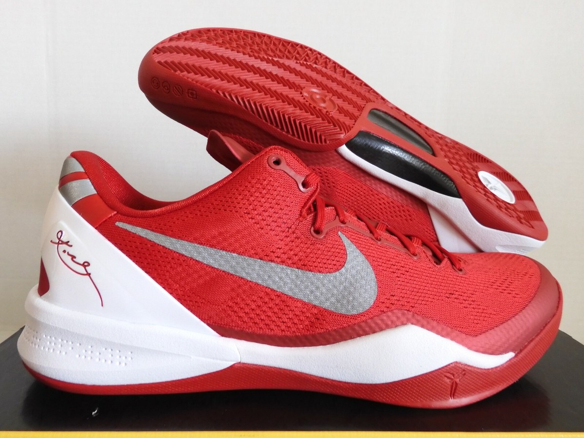 Red Kobe 8 Shoes