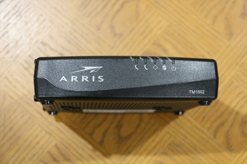 Used : ARRIS TM1602 DOCSIS 3.0 Telephony Modem + 2 ActionTec WCB3000N ...