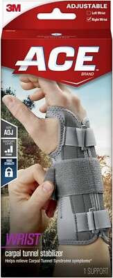 ACE WRIST STABILIZER SB R ADJ , SUPPORTS-BRACES | eBay