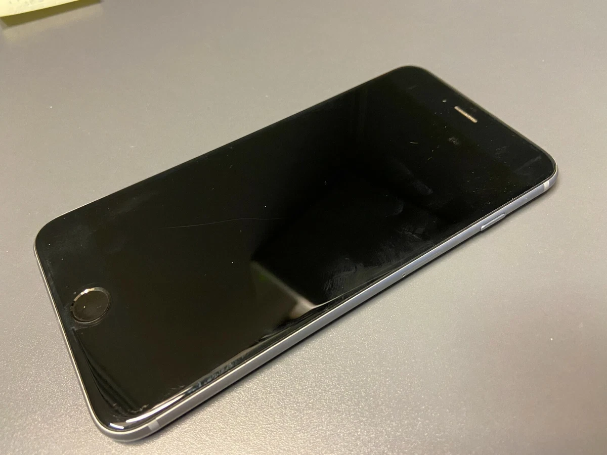 Iphone 6 Space Grey Front