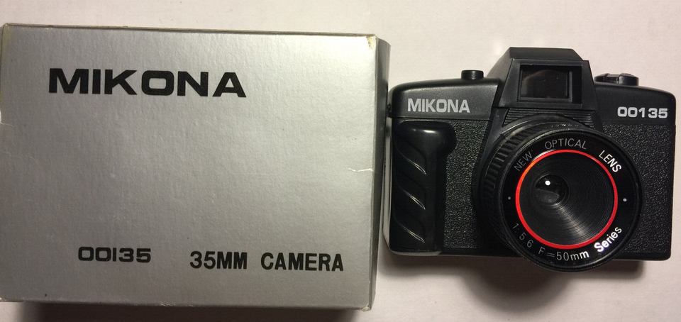 Vintage Mikona 00135 Optical Lens 35MM Camera With Original Box ...