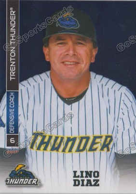 2017 Trenton Thunder Lino Diaz NY Yankees CO | eBay