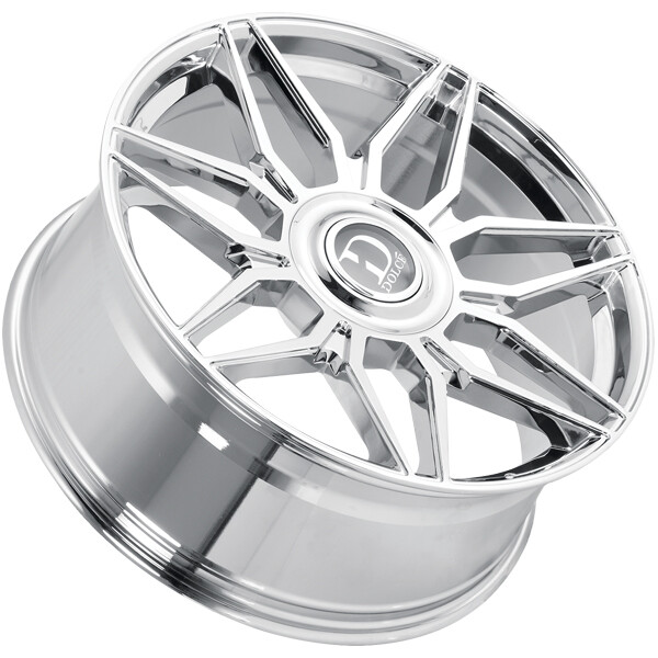 (Set of 4) Dolce Luxury Verona 22x9.5 6x135/6x5.5" +35mm Chrome Wheels ...