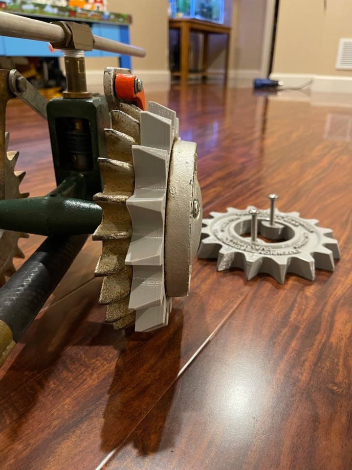 National Walking Sprinkler Rear Traction Extension Wheel Set - 3D ...