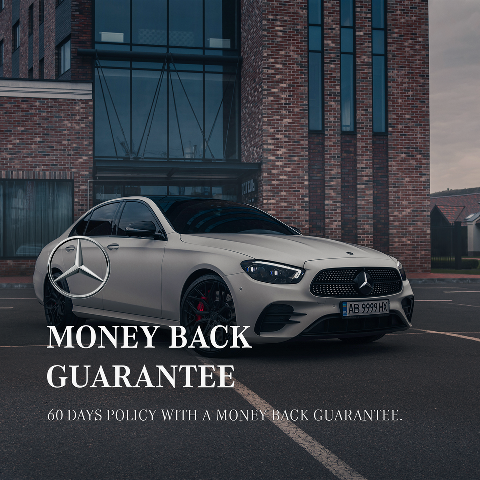 Mercedes-Benz Genuine Fuel Filler Cap Cover AMG Logo Matt Chrome ...