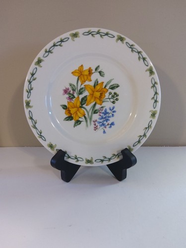 Thomson Pottery China Floral Garden Daffodils 7 3/8 in Salad Plate | eBay