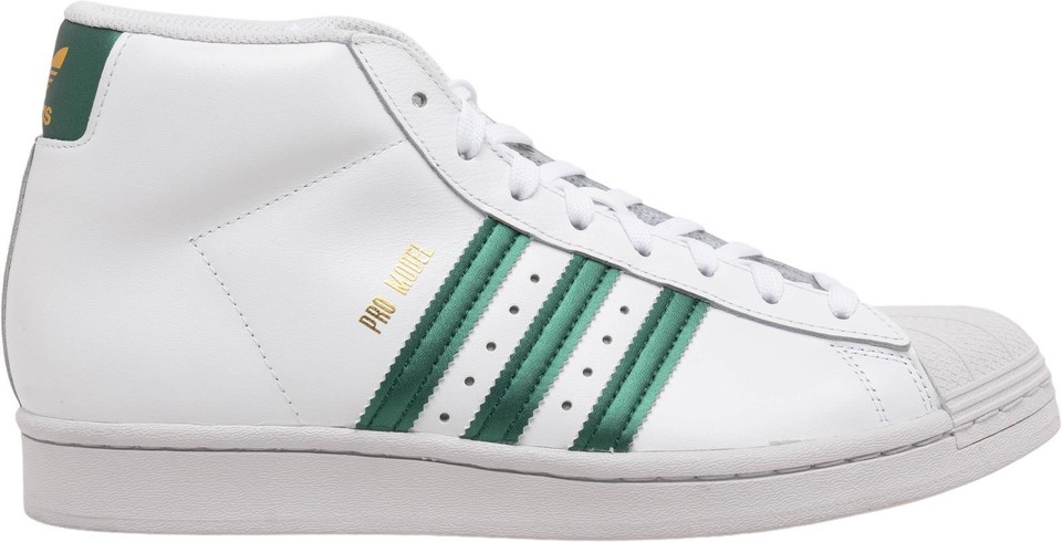 Adidas Pro Model White Collegiate Green for sale | eBay
