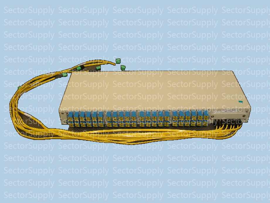 81.7100PP-R-1M-REV-B OPT PTCH PNL W/8X1 CA ASSEMBLY CORIANT 7100 ...