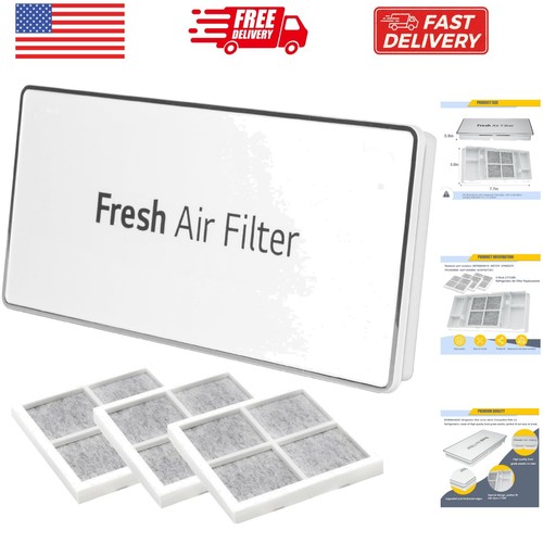 Filter Cover Decor and 3Pcs Air Filter Replacement Compatible with LG ...