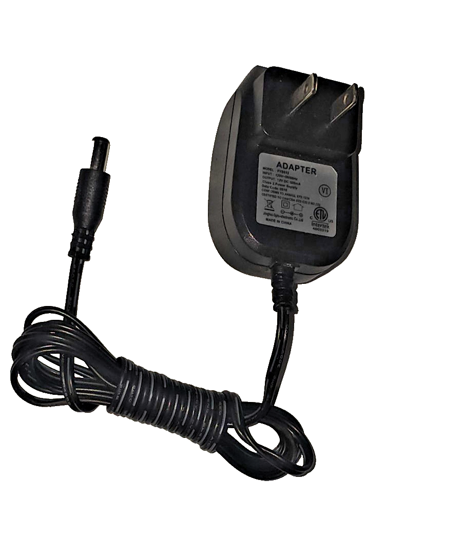 Intertek FYB012 AC/DC 12V 500mA Power Adapter | eBay
