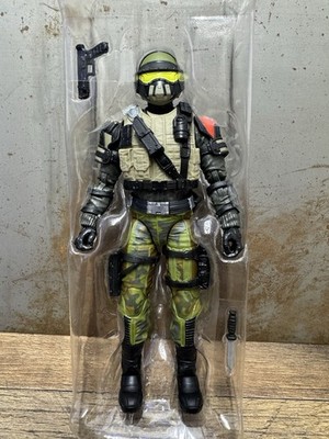 GI Joe Classified 175 Steel Corps Sentry from the Modular Defense Post ...