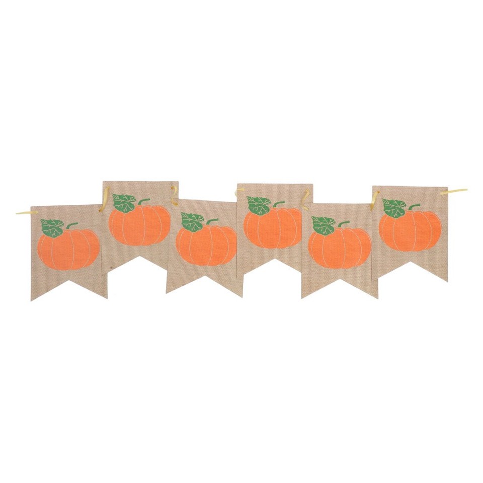Thanksgiving Bunting Banner for Fall Decorations Home Triangle Flag ...