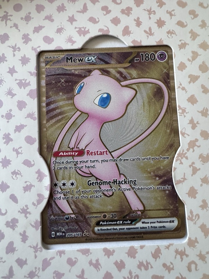 Pokemon TCG 151 UPC Promo Set Mew 053, Mewtwo 052, Metal Mew 205 New ...