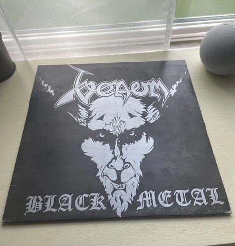 Venom - Black Metal - 1982 Neat Records 1st Pressing | eBay