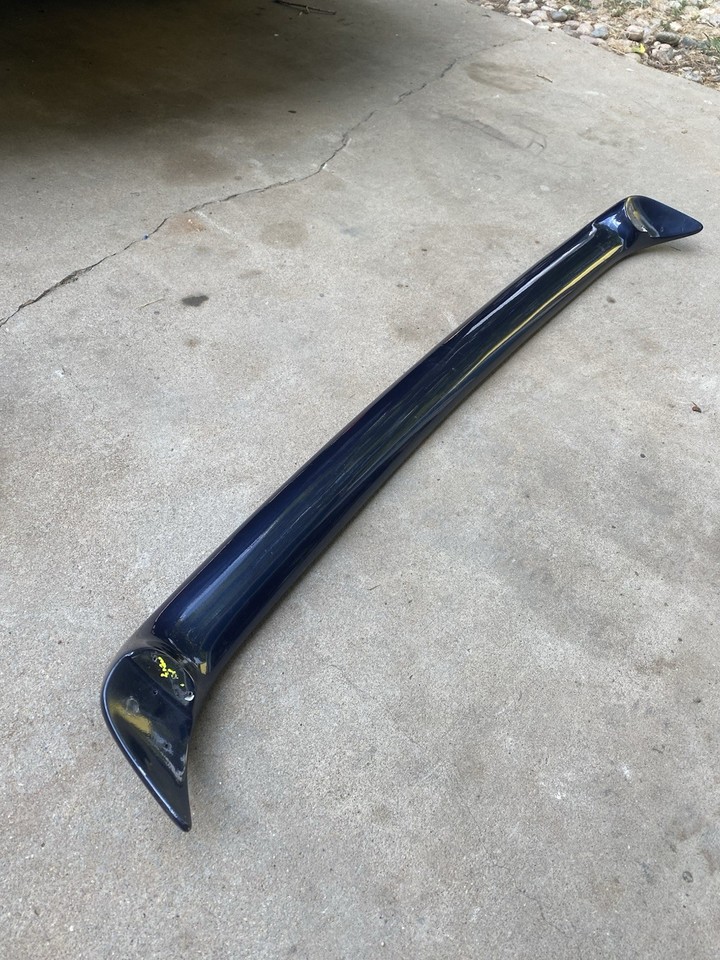97-05 Mercedes ML W163 Rear hatch top spoiler Wind deflector Blue | eBay