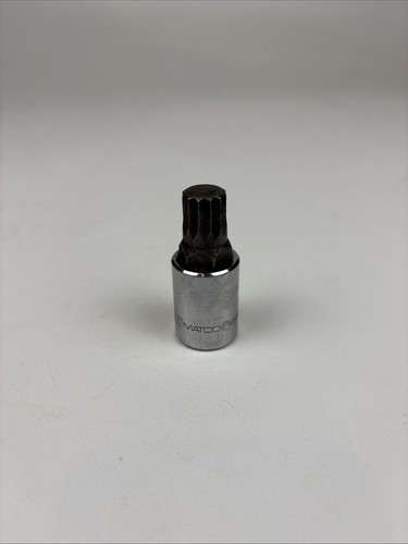 Matco Tools 18MM Triple Square Hex Bit Socket 1/2” Drive Short CQ18M2 | eBay