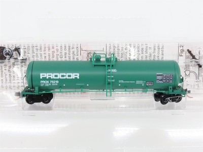 N Scale Micro-Trains MTL 110070 PORX Procor 56' General Service Tank ...