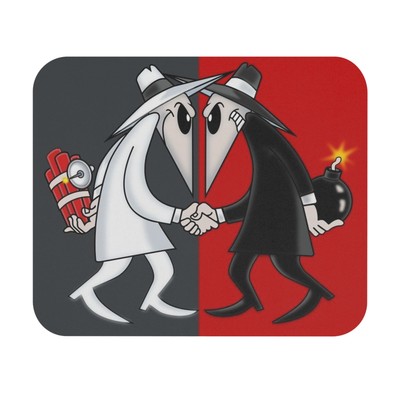 SPY VS SPY CUSTOM PC LAPTOP MOUSE PAD DESK MAT HOME SCHOOL OFFICE GIFT ...