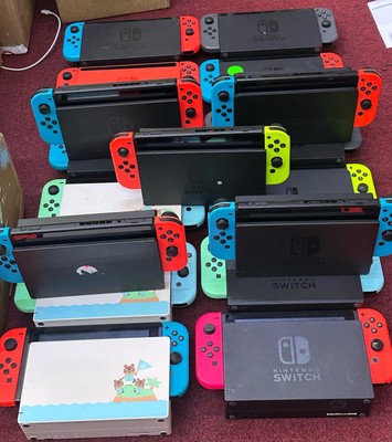 Nintendo Switch Console with Joy-Cons And Dock Only - Used (No Box ...