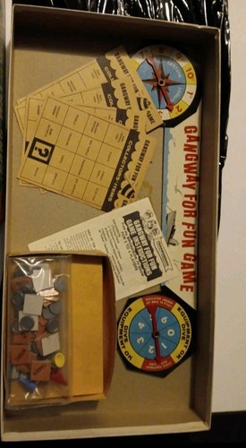 Board Game gang way for fun game antique rare | eBay