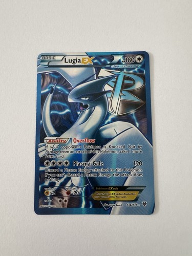 Lucia EX 134/135 Black and White Plasma Storm Full Art- Near Mint ...