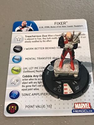 Marvel Heroclix Captain America 045 Fixer Rare | eBay
