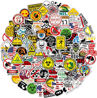Construction - Hard Hat Stickers