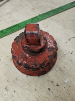 Old cast metal fire hydrant cover | eBay