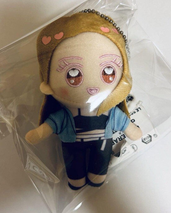 LE SSERAFIM Overwatch 2 Huh Yun Jin Plush Doll Mascot New K Pop | eBay