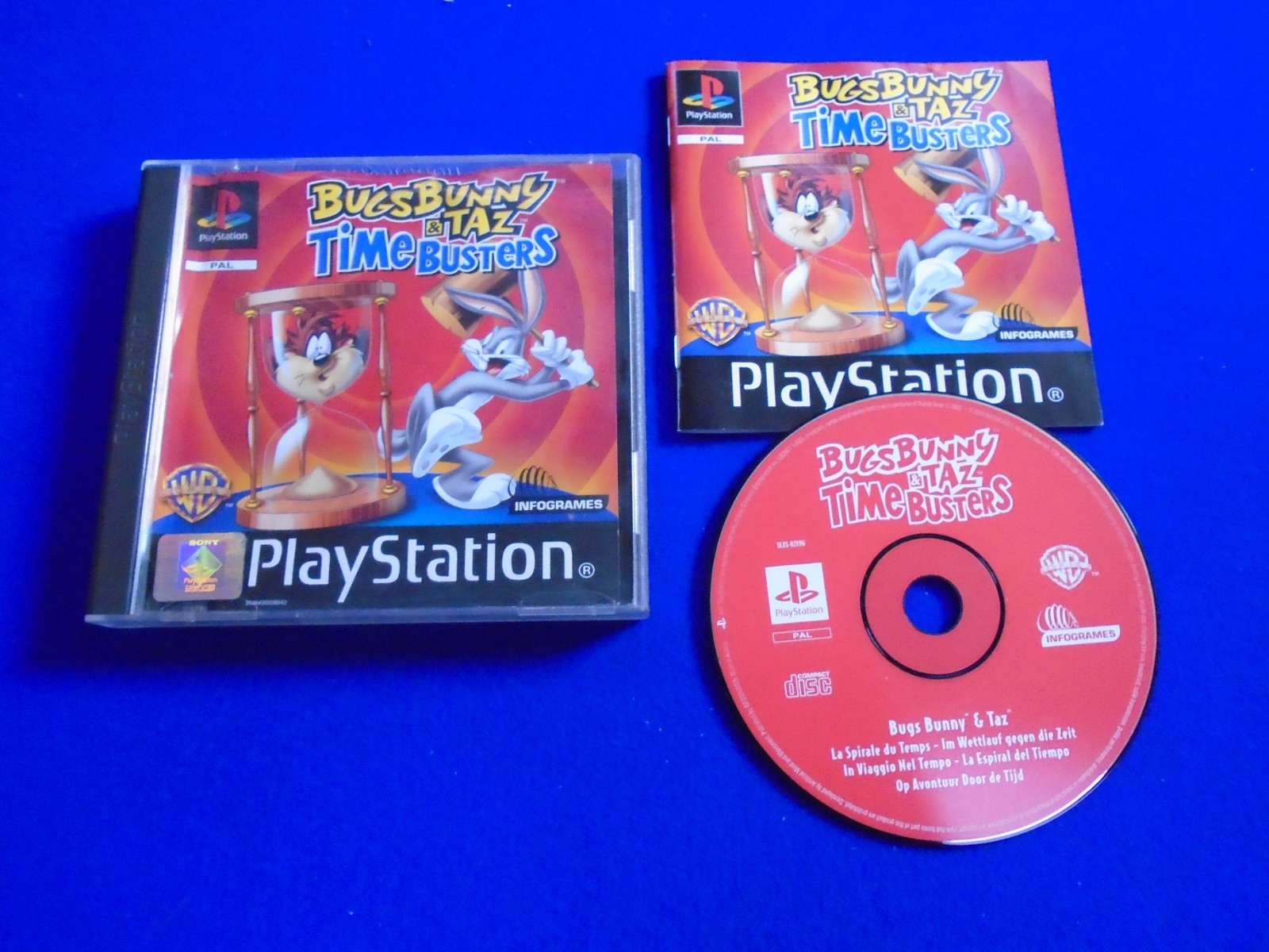 PS1 PLATFORMER GAMES Boxed With Manual - Make Your Selection PAL ...