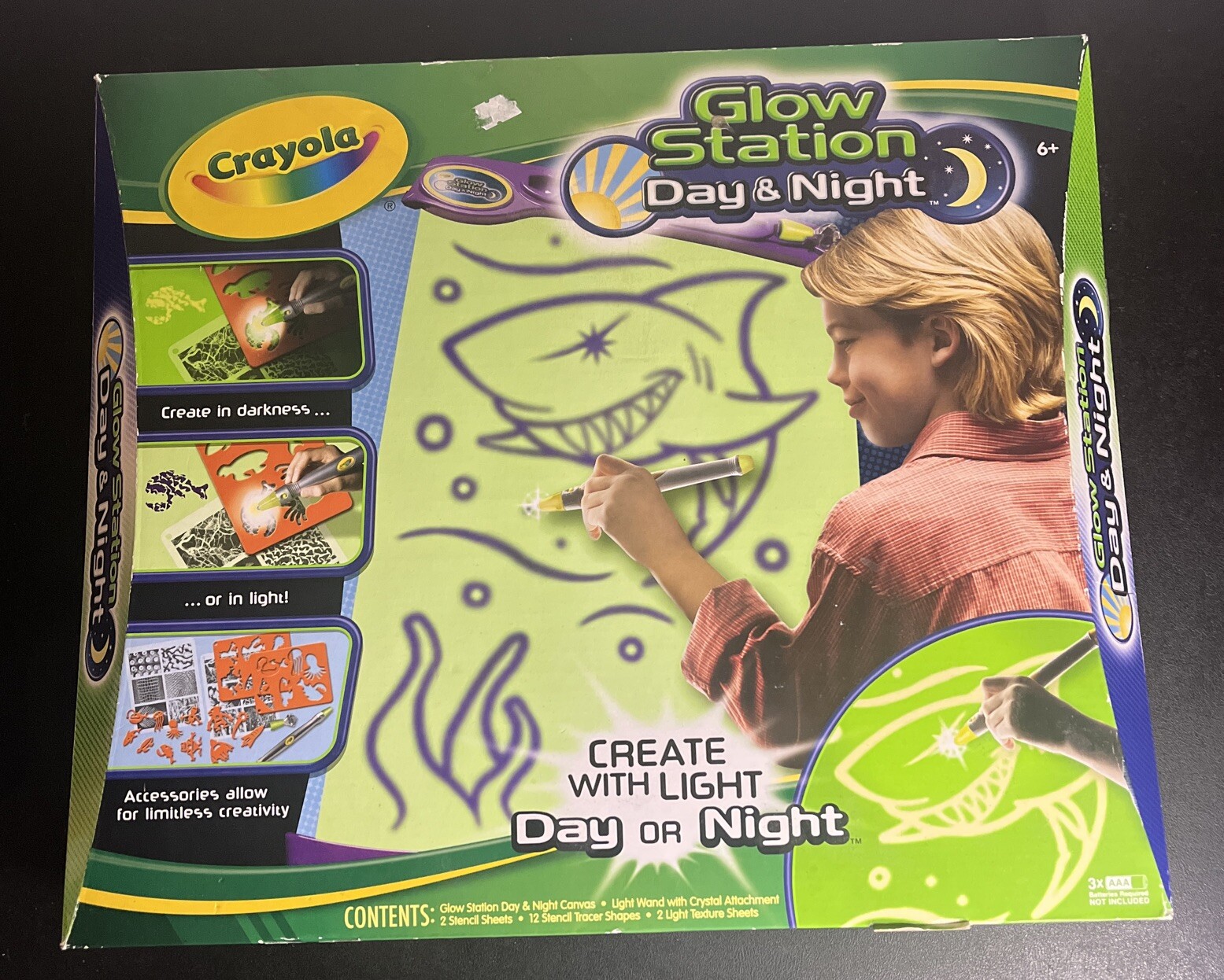 Crayola Glow Station Day & Night 2 Cry951002 for sale online | eBay