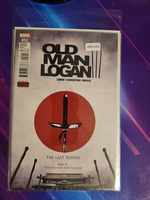 OLD MAN LOGAN #12 VOL. 2 HIGH GRADE MARVEL COMIC BOOK D95-121 | eBay