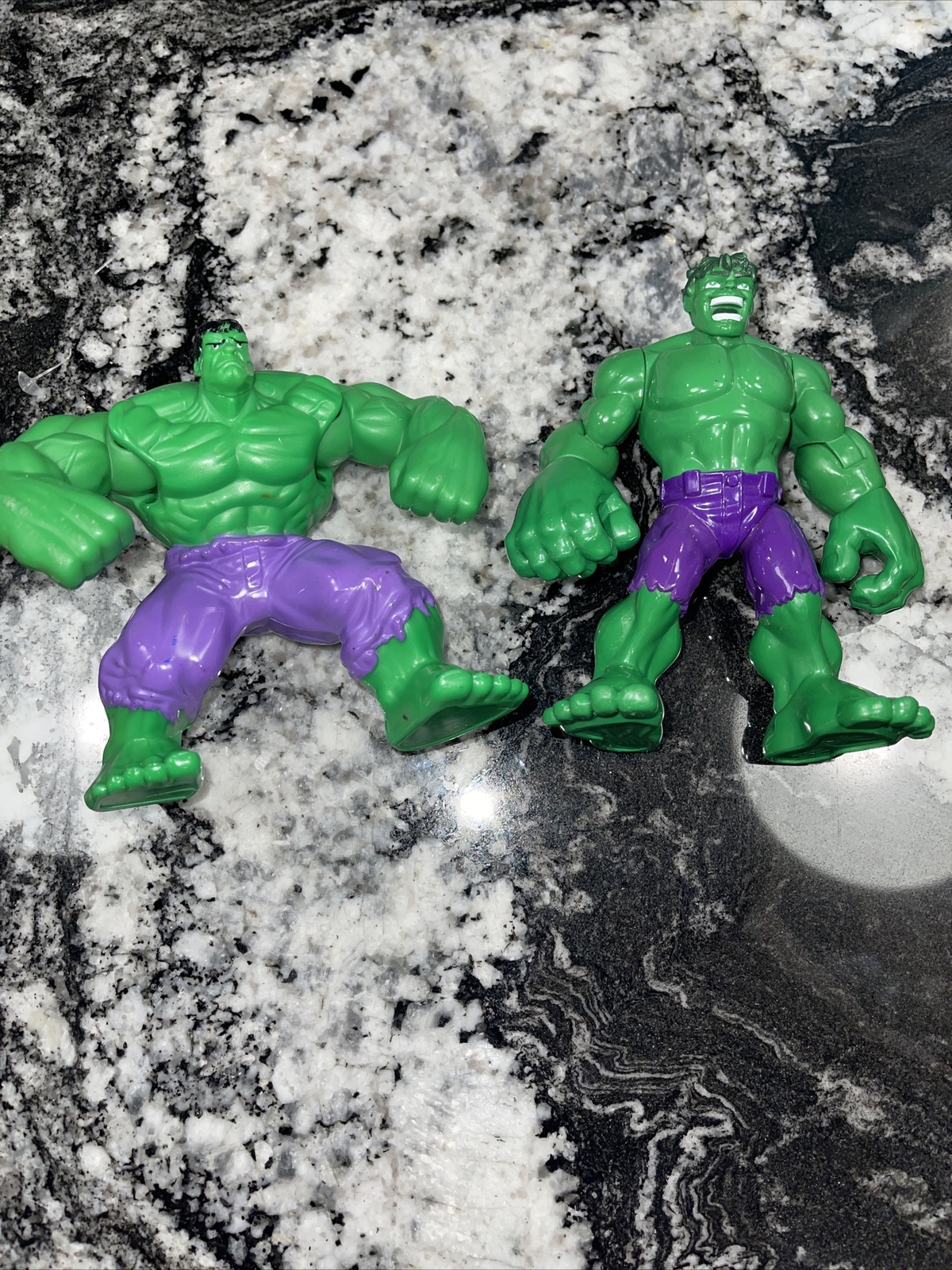 HASBRO Marvel Universe The Incredible HULK Arm Action & McDonald’s ...