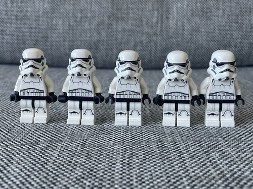 LEGO Star Wars sw0585 Imperial Stormtrooper Dark Blue Helmet Vents ...