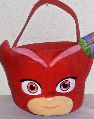 NEW GIANT PLUSH PJ MASK EASTER TOY GIFT BASKET SUPPLIES TOYS CHRISTMAS ...