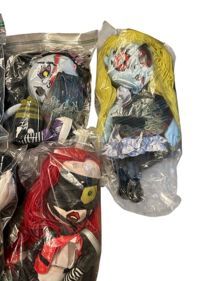 Living Dead Ragdolls 5 Lot Bundle | eBay