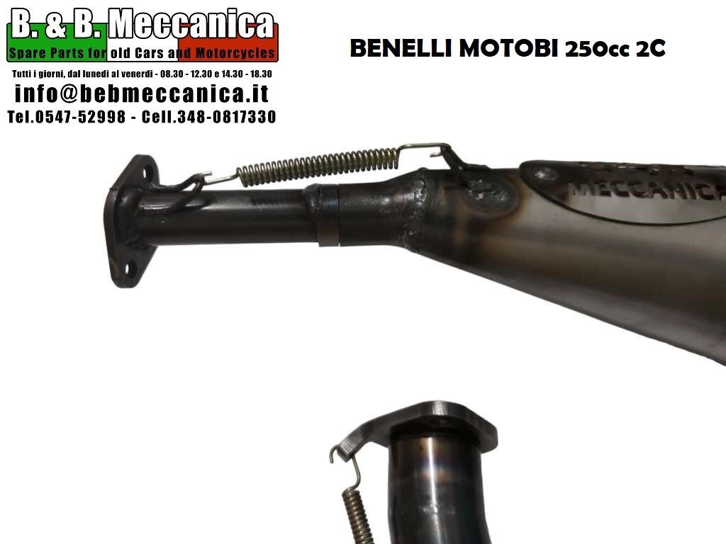 Expansions Silencer Exhaust Racing Motorcycle Moto Guzzi Benelli Motobi ...