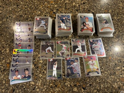 2002 Topps Chrome Traded Complete Baseball Set #T1-T275 | eBay