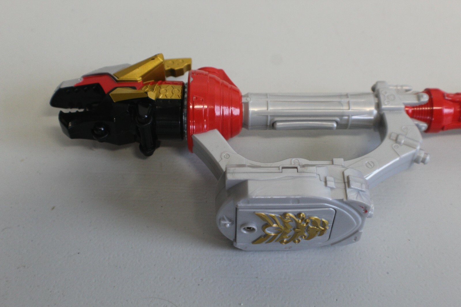 Power Rangers Megaforce Spinning Deluxe Ultra Dragon Red Sword 2013 ...