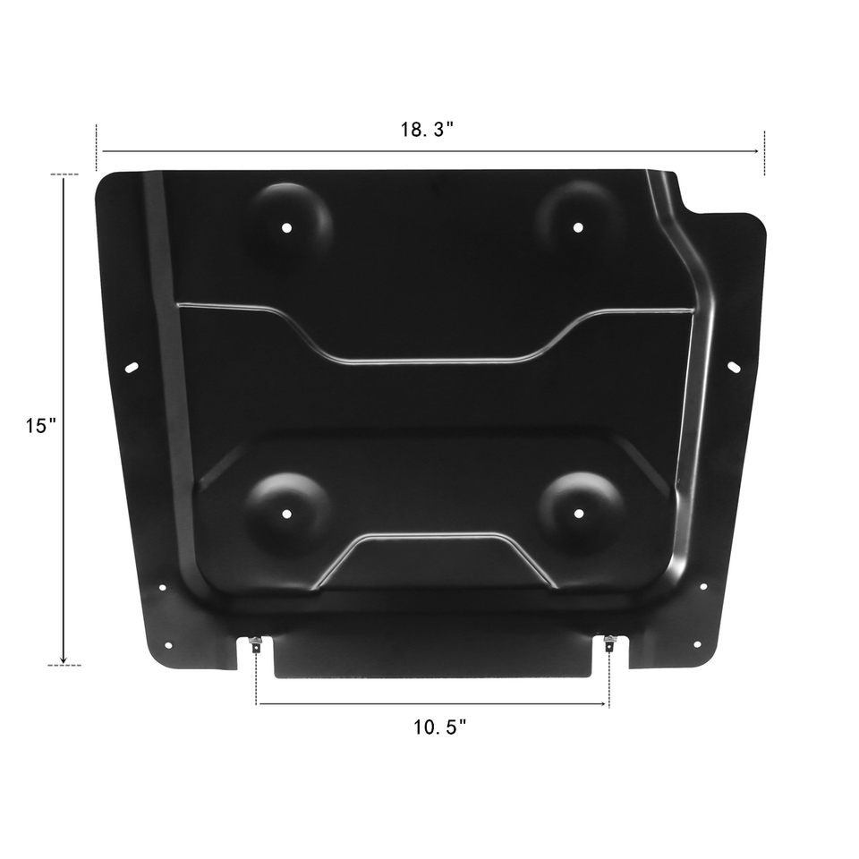 King Trunk Backrest & Rack Plate Fit For Harley Touring Road Glide 14 ...