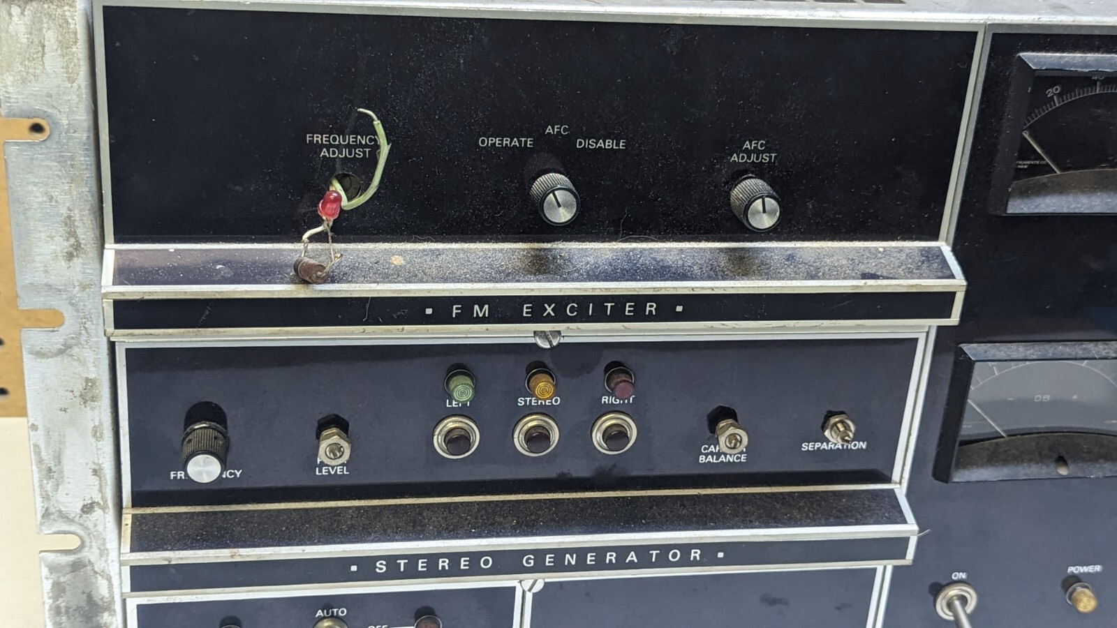 Vintage RCA BTE 15a broadcast radio FM exciter mainframe | eBay